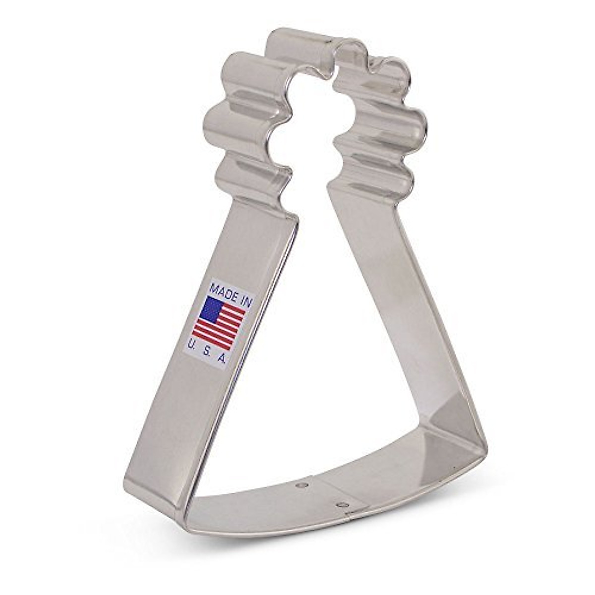 Birthday/Party Hat Cookie Cutter, 4" Made in USA by Ann Clark