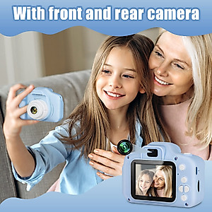 Vasttron Kids Selfie Camera,Kids Camera for Age 3-12 Toddler HD Digital Video Cameras Portable Children Selfie Camera with 32GB SD Card
