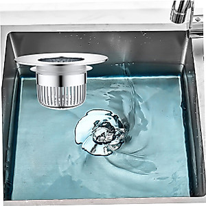 4pcs Kitchen Sink Stopper Sink Drain Filter Bathroom Sink Stoppers Sink Drain Stopper Bathtub Sink Stopper Bathroom Drain Stopper Bathtub Stopper Washbasin Plug Bathtub Drain Plug