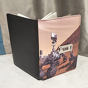 AZPINGPAN Children's Study Notebook with Digital Combination Code Lock Diary丨A5 Size PU Cover Thickened Creative Sketchbook Hand Ledger (with Pen Position and Pen)