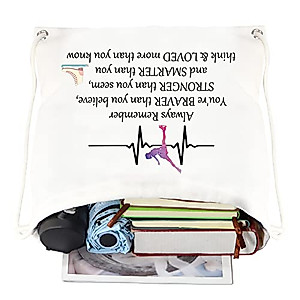 Ice Skating Gifts Skating Cosmetic Bag Figure Skating Gifts Makeup Bag Skate Lover Gift for Women Ice Skater Gifts Zipper Pouch Travel Bag Zipper Storage Organizer (Skating Drawstring Backpack Bag)