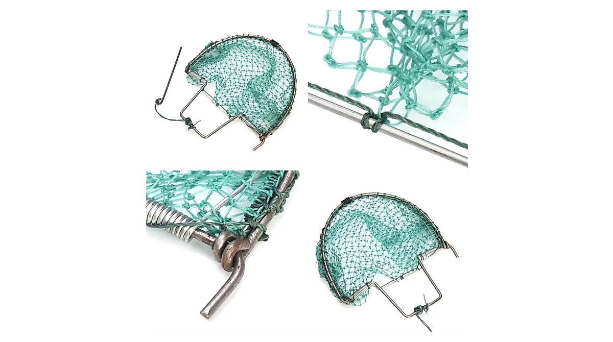 Humane Live Bird Trap Net - Catch Pigeons, Sparrows & More