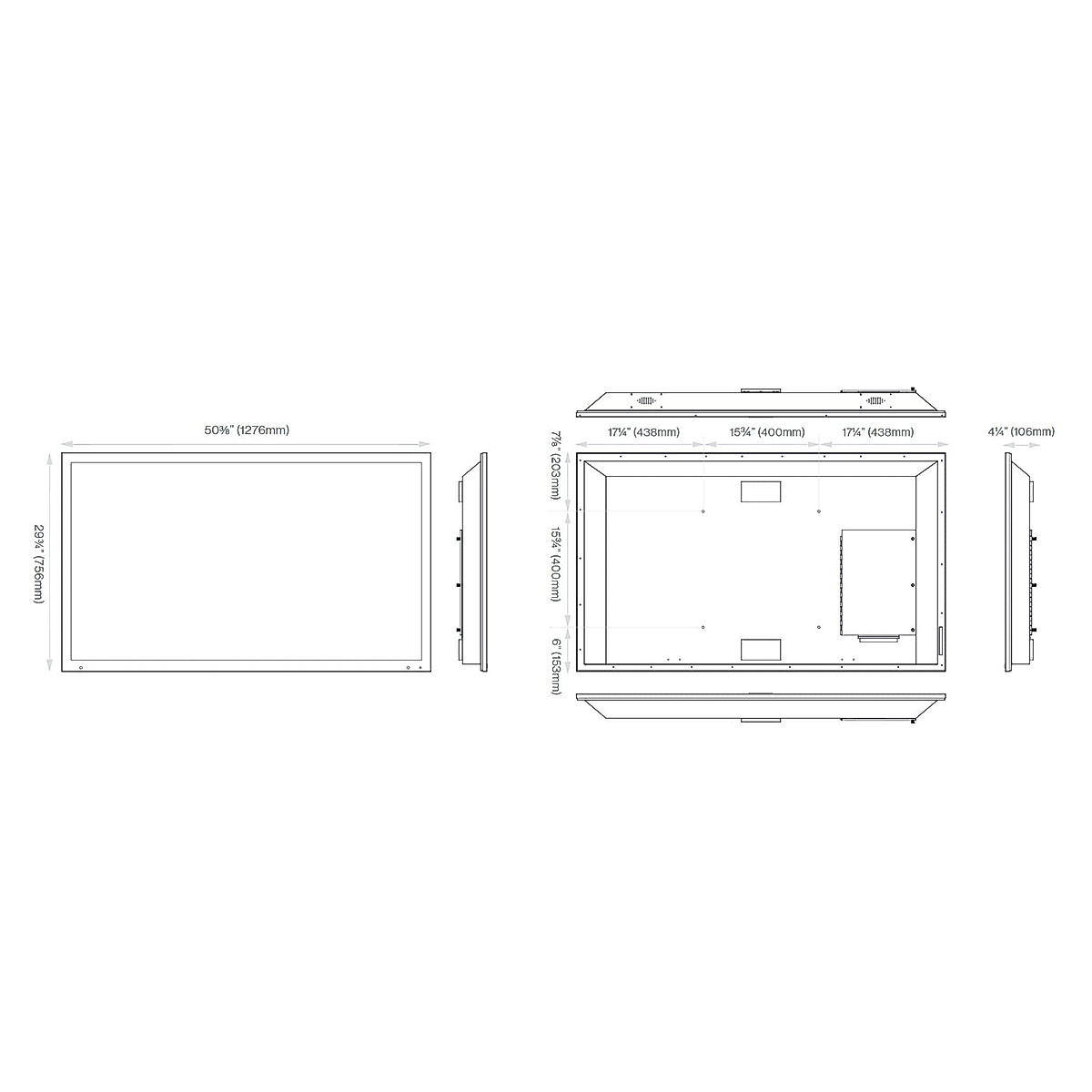 Furrion Aurora 55-inch Partial Sun Outdoor TV (2021 Model)- Weatherproof, 4K UHD HDR LED Outdoor Television with Auto-Brightness Control - FDUP55CBS