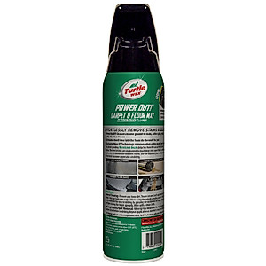 Turtle Wax T-244R1 Power Out! Carpet and Mats Cleaner and OdorEliminator - 18 oz, Carpet & Mats Cleaner