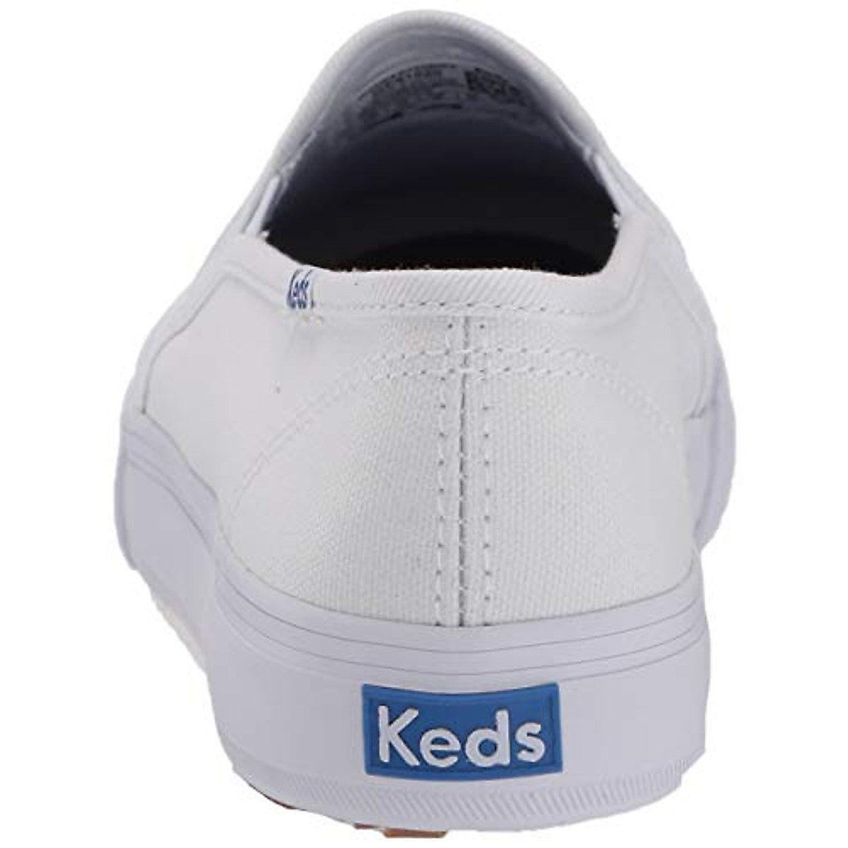 Keds Women's Double Decker Sneaker, White, 9.5