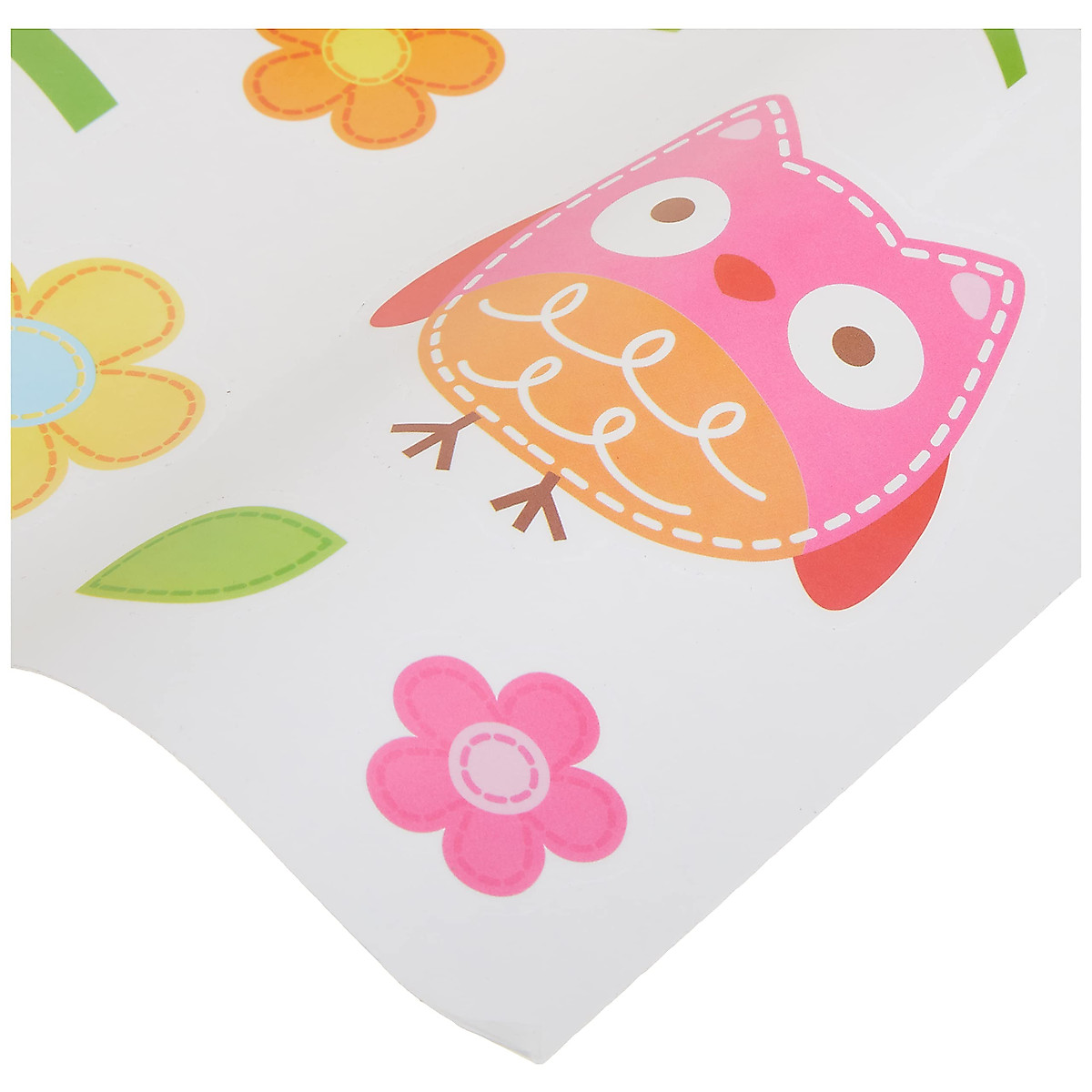 NoJo Love Birds Crib Bedding Set, Wall Decals