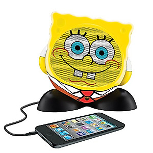 SpongeBob SquarePants Rechargeable Character Speaker, , SB-M66