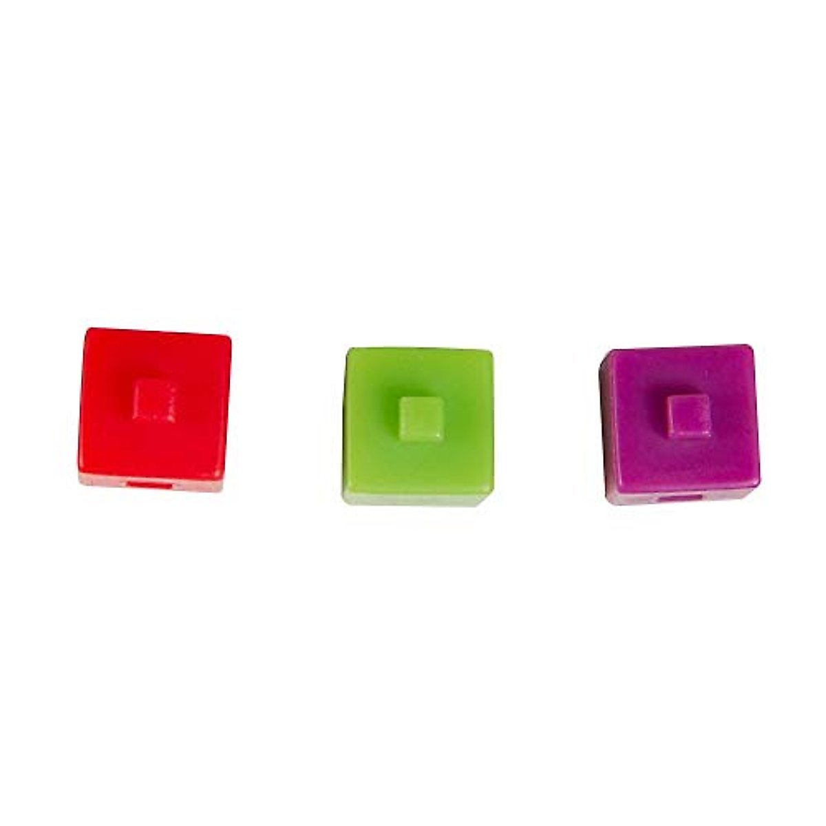 hand2mind Centimeter Unit Cubes Set with 4 Baseboards