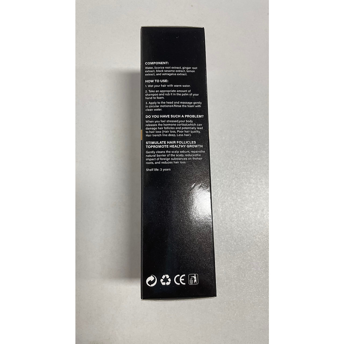 iYanoc 2 Pcs Shampoo Soap, Shampoo Bar, Hair Compression Soap, Hair Cover Bar Shampoo for Men and Women