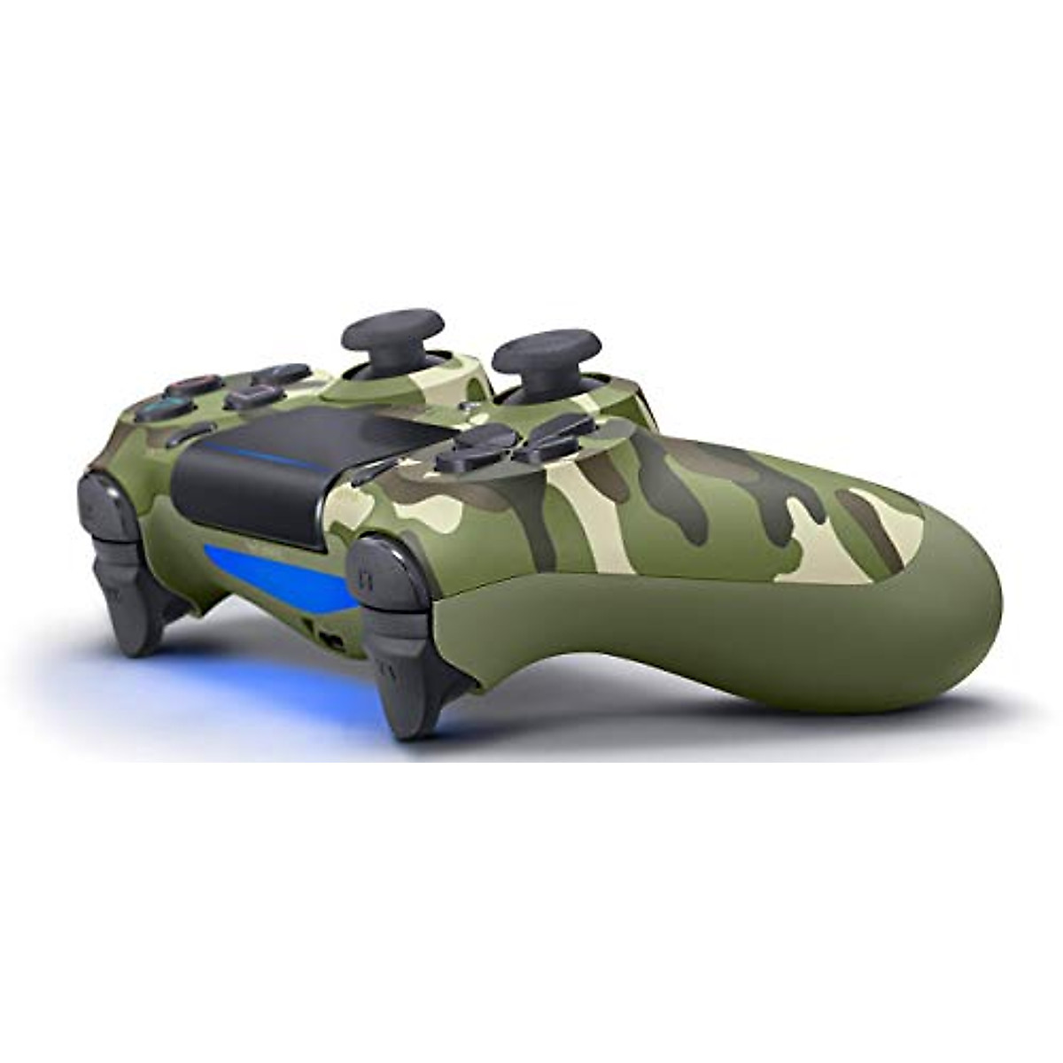DualShock 4 Wireless Controller for PlayStation 4 - Green Camouflage (Renewed)