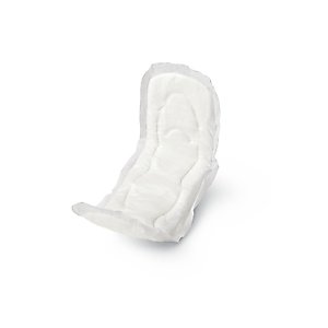 Medline Maxi Sanitary Pads with Adhesive Strip, 11", Individually Wrapped (Pack of 288)