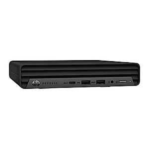HP ProDesk 600 G6-Mini, Intel Core i5-10500T 2.3GHz, 16GB RAM, 512GB M.2-NVMe, Windows 11 Pro 64bit (Renewed)