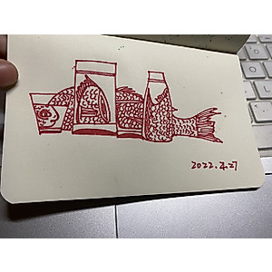 Set of 3 Kraft Cover Journals: 8.25x5.5 inches, 100gsm Ivory Pages, 30 Sheets (60 Pages), Blank, DIY-friendly, and Versatile for Daily Use