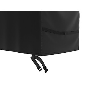 ATYARD 55-inch Outdoor Cover for Keter Unity XL Portable Table - UV Resistant, Breathable, All Weather (55" L x 24" W x 32" H) Black,American Flag