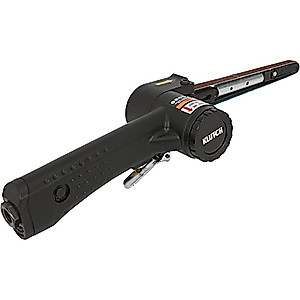 Klutch Mini Air Belt Sander - 15,000 RPM, 3.5 CFM