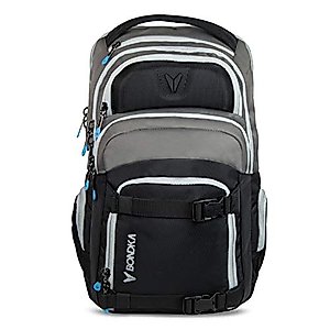 BONDKA - Laptop Backpack, Business Travel for Men Women, Great for College School Bookbag, Fits 15.6" Laptop and Notebook