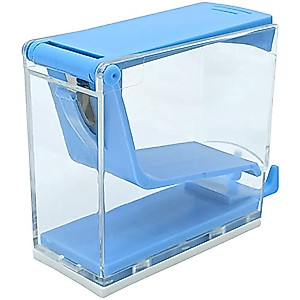 2 Pack Dental Cotton Roll Dispenser Holder Organizer Hygienic Cotton Roll Divider, Press-on Dental Cotton Rolls Holder and Dispenser with Nonslip Base