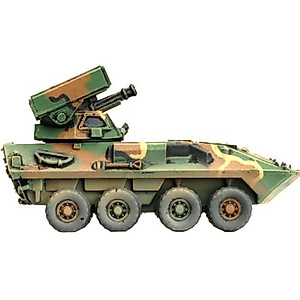 WW III Team Yankee: American LAV-AD Air Defence Platoon (TUBX22)
