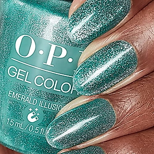 OPI GelColor Add on Kit, 6 Piece Multi-Color Magnetic Effect Gel Nail Polish Set, Velvet Vision Collection, 0.5 fl. oz,0.5 Fl Oz (Pack of 6)