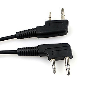 FANVERIM Copy Clone Cable Compatible with Baofeng Radio BF-F8HP BF-F9 UV-82 UV-82HP UV-82C UV-5RA UV-5RE Kenwood Wouxun