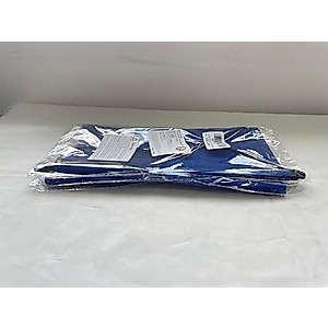 Kunyeah Wall Hanging Brooch Organizer Storage Case Colorful Canvas Pin Board Stand Enamel Pin Badge Hanging Holder Display Banner Earrings Collection Holder - Pins No Included (Blue)