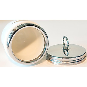 Evesham Vale by Royal Worcester, China Egg Coddler & Lid, King Size