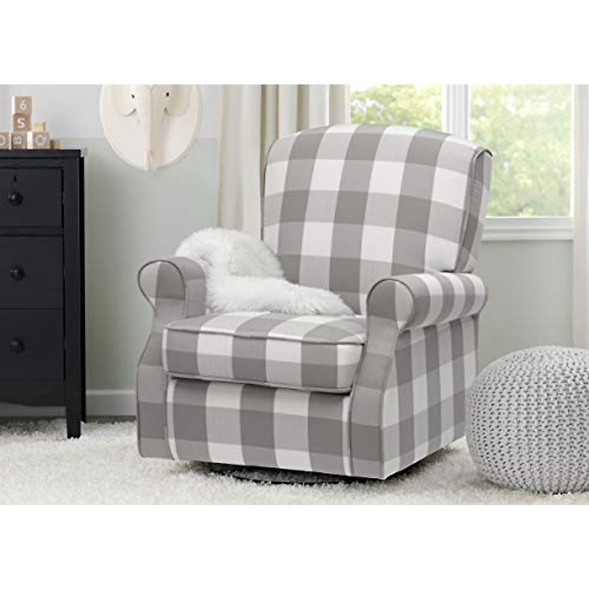 Oakley Nursery Glider Swivel Rocker Chair
