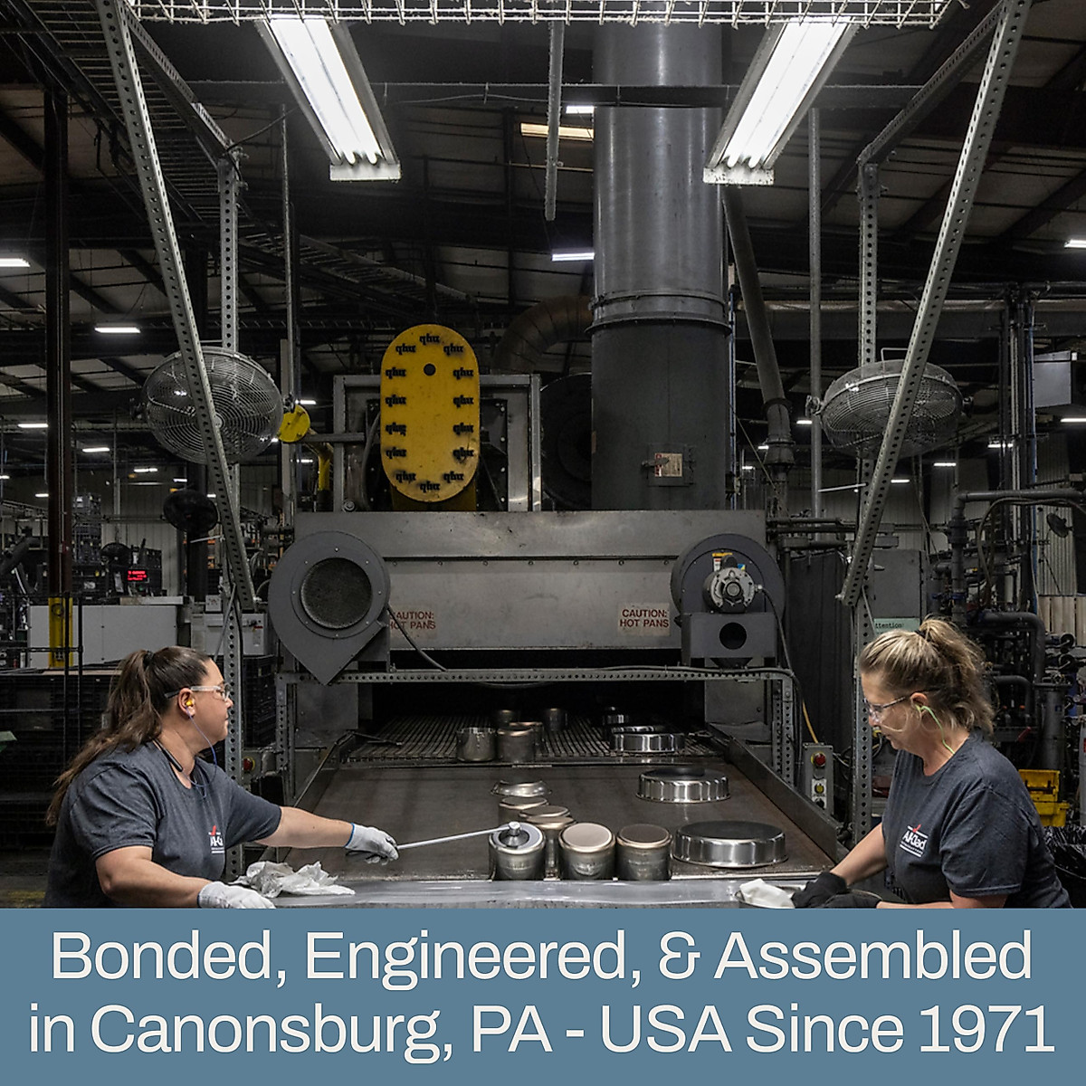 All-Clad D3 Stainless Cookware, 12-Inch Fry Pan With Lid, Tri-Ply Stainless Steel, Professional Grade, Silver