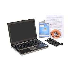 Dell Latitude D630 14.1-Inch Notebook PC (OS may vary) - Silver