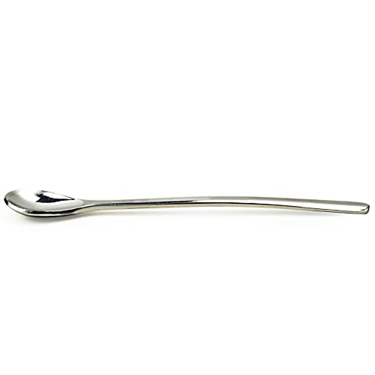 RSVP Endurance Tiny Salt and Condiment Spoon Polished Stainless Steel (2-Pack)