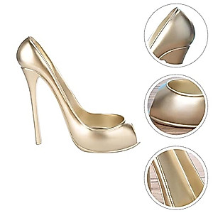 Cabilock Home Decor Champagne Bottle Display Rack 2 Pack High Heel Single Heel Wine Bottle Holder Single Wine Display Stand Champagne Heel Holder Wine Holder: Heel Single Wine Heel Holder Wine Fridge