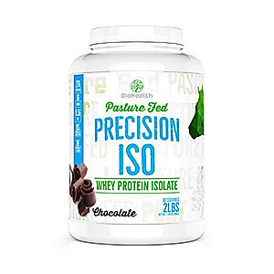 Precision ISO Chocolate (2lb) | Premium Pasture Fed Whey Protein Isolate