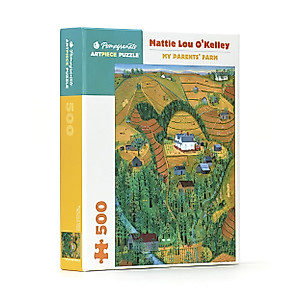 Mattie Lou O'Kelley: My Parents' Farm 500-Piece Jigsaw Puzzle (Pomegranate) 18" x 24"