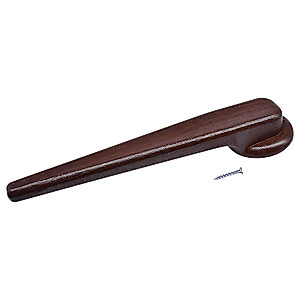 Yoogu 10inch Recliner Handle Replacement Part Lever Kits 5/8 inch Square (red Oak Color)