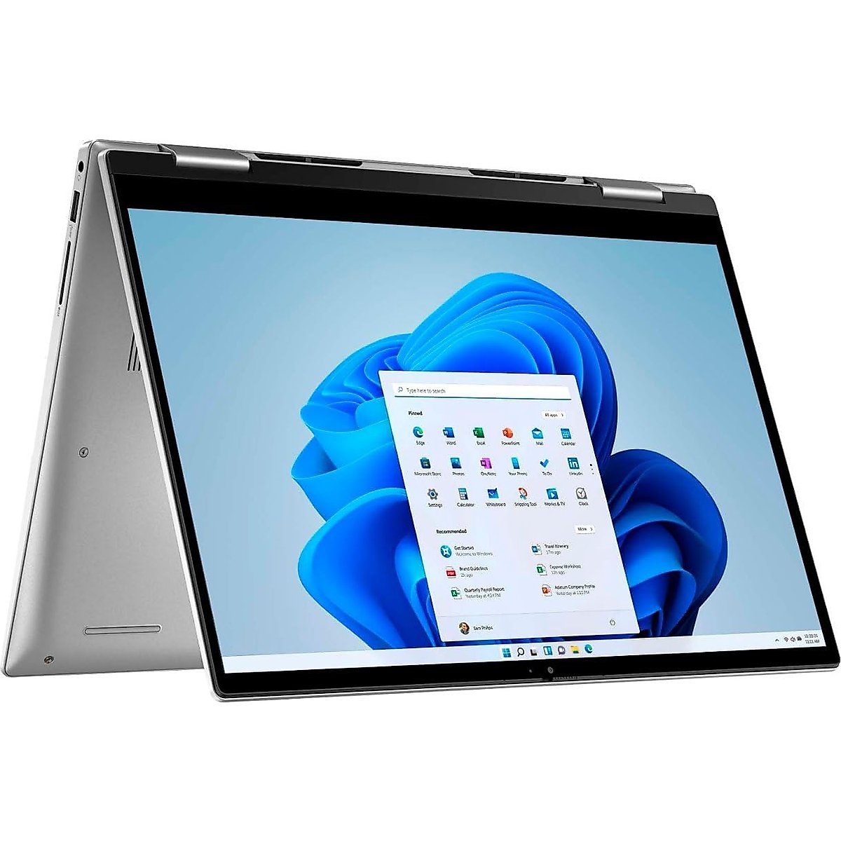 Dell Inspiron i7430 2-in-1 Laptop 2023 14" 1920x1200 IPS Touchscreen 10-Core 13th Intel i7-1355U 16GB LPDDR5 2TB SSD Iris Xe Graphics Thunderbolt 4 Wi-Fi 6E Backlit KB Fingerprint Windows 10 Home