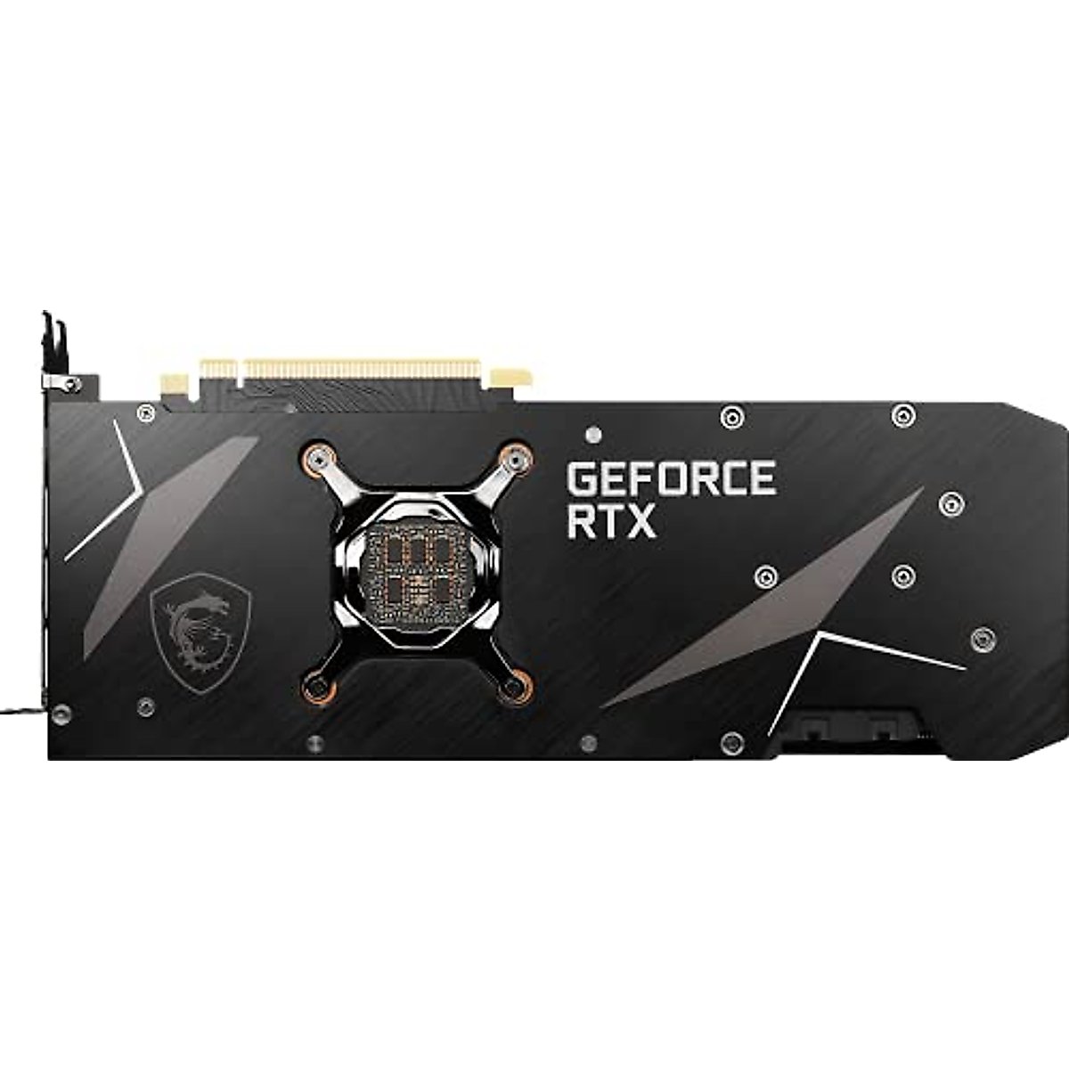 MSI Gaming GeForce RTX 3080 LHR 10GB GDRR6X 320-Bit HDMI/DP Nvlink Torx Fan 3 Ampere Architecture OC Graphics Card (Ventus 3X Plus)