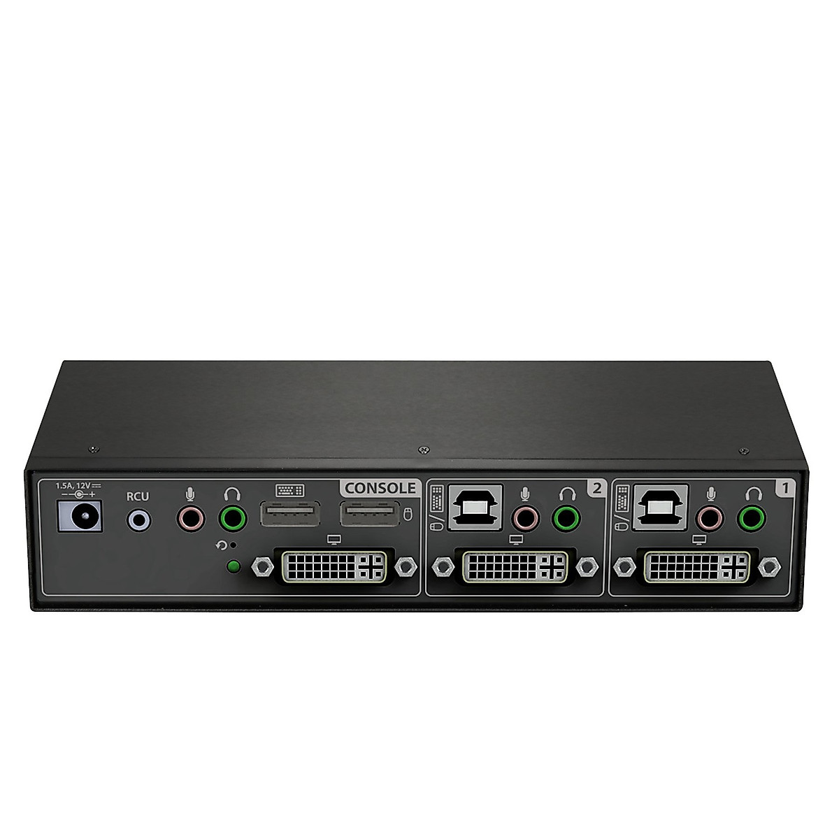 Vertiv Avocent 2-Port DVI-I 4K Ultra HD KVM Switch (SV220)