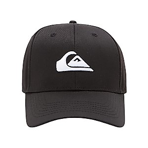 Quiksilver Boys' Big Decades Youth HAT, Black, 1SZ