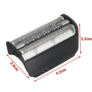 TECKEEN Replacement Shaver Foil for Braun 3 Series Smart Control&4000 SyncroPro Shaver