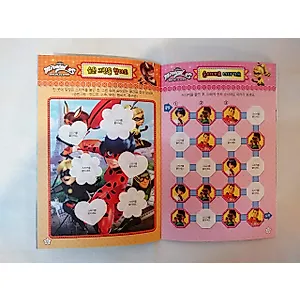 Miraculous Ladybug Mini Sticker Coloring Book (Season 3)