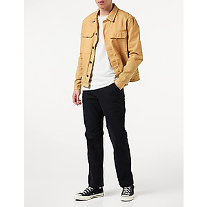 Carhartt Men's Rugged Flex Rigby Five Pocket Pant, Black, 32W X 30L