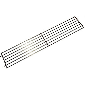 Music City Metals 02345 Chrome Steel Wire Warming Rack Replacement for Select Weber Gas Grill Models