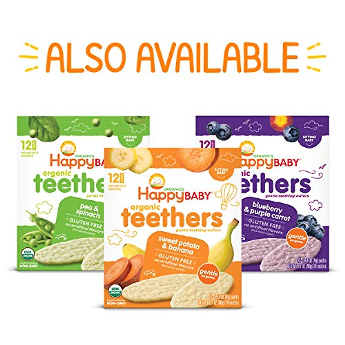 Happy Baby, Organic Stage 2 Food Simple Combos Apples 4oz , Spinach Apple Kale, 64 Ounce (Pack of 2)