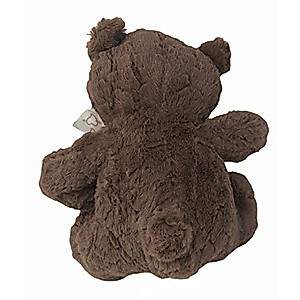 Valentine's Day 9" Heart Pillow Teddy Bear (Kiss Bear)