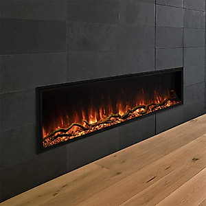 Modern Flames Landscape Series Pro Slim Built-in Electric Fireplace (LPS-6814), 68-Inch