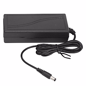 Scooter Battery Charger, Fire‑Resistant 42V Battery Adapter for Electric Scooter for Power Supply