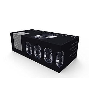 Stemless Wine Glasses - Unbreakable Shatterproof BPA Free Plastic Tritan (Set of 8) 16oz - Dishwasher Safe