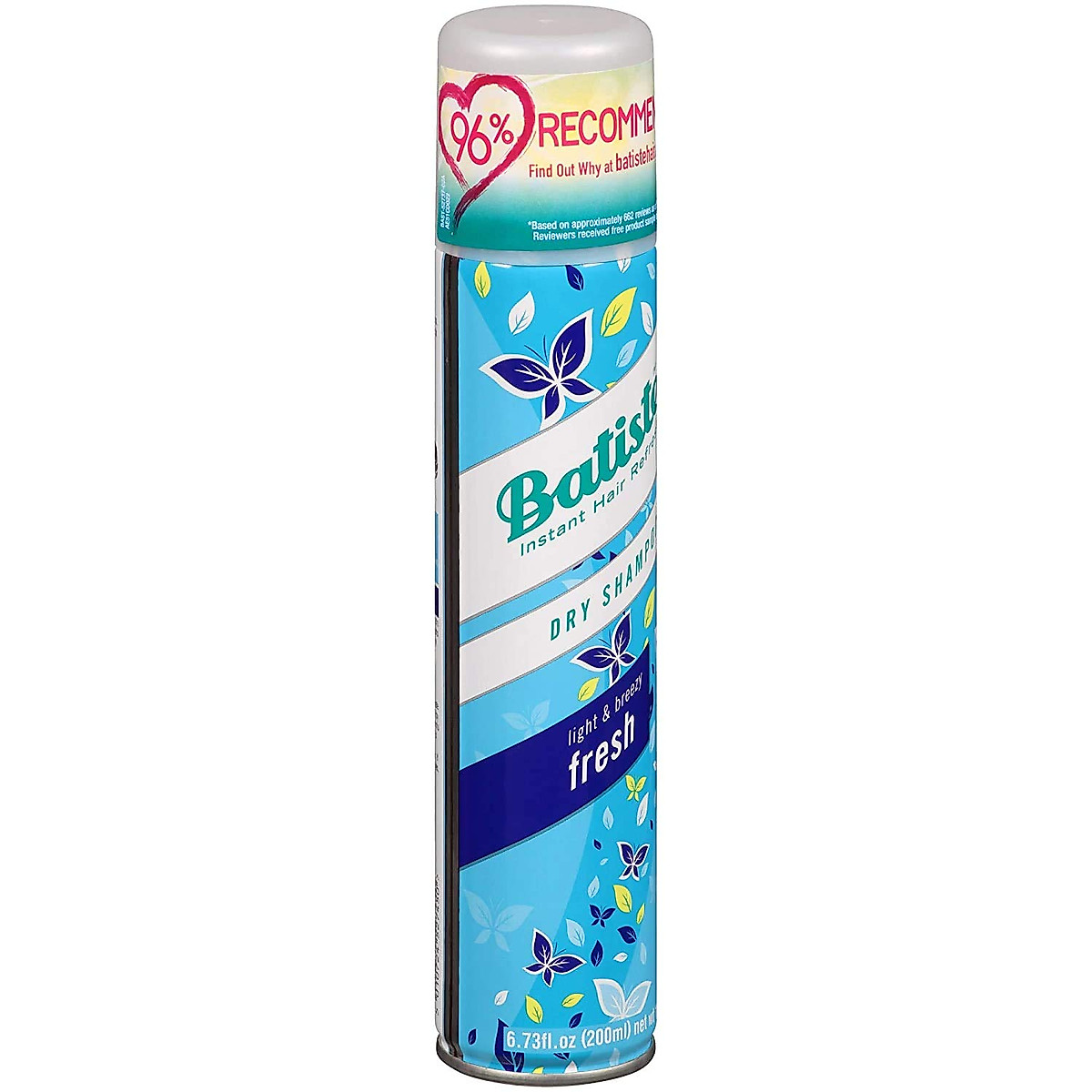 Batiste Dry Shampoo, Fresh 6.73 oz (Pack of 4)