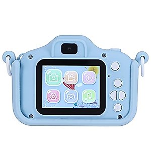 1080P Kids Digital Camera, 2inch Screen, 20MP USB Charging, Christmas Gift for Kids Children
