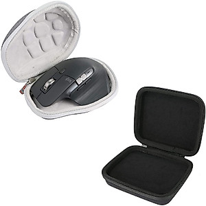khanka Hard Travel Case Replacement for Logitech MX Master 3 Mouse/Logitech C920/C270/C925/C930e BRIO HD Pro Web cam